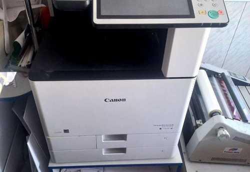 Мфу Canon ImageRunner C3520i, ламинатор GMP, резак