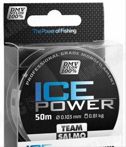 Леска Team Salmo Ice Power/Salmo/50m