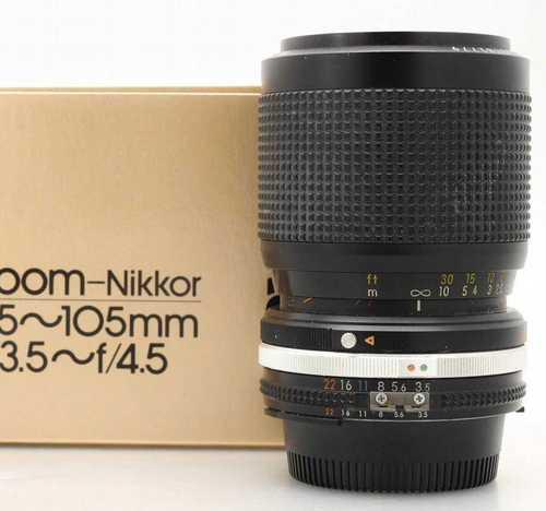 Nikon 35-105mm f/3.5-4.5 Ai-S Nikkor