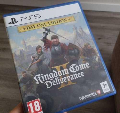 Kingdom come deliverance 2 ps5 диск