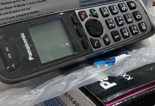 Телефон dect Panasonic KX-TG6551RU