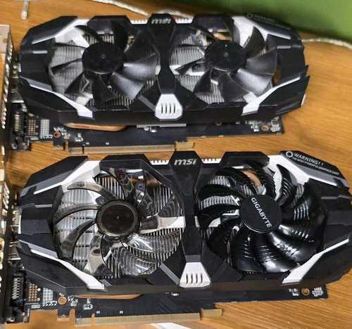 Видеокарта msi gtx 1060 6gb