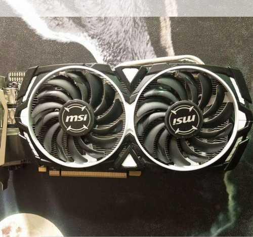 Видеокарта rx570 8gb MSI