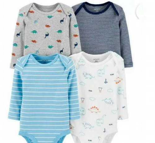 Боди для мальчика carters 18 мес 86