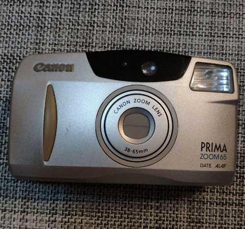 Пленочный фотоаппарат Canon Prima Zoom 65 Date