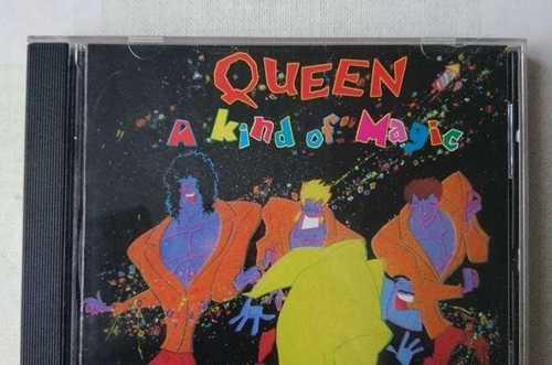 Компакт-диск queen "kind of magic"