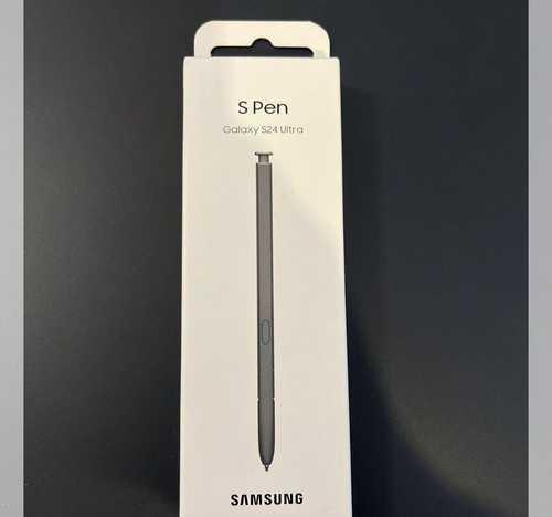 Стилус Samsung S Pen для Galaxy S24 Ultra (новый)