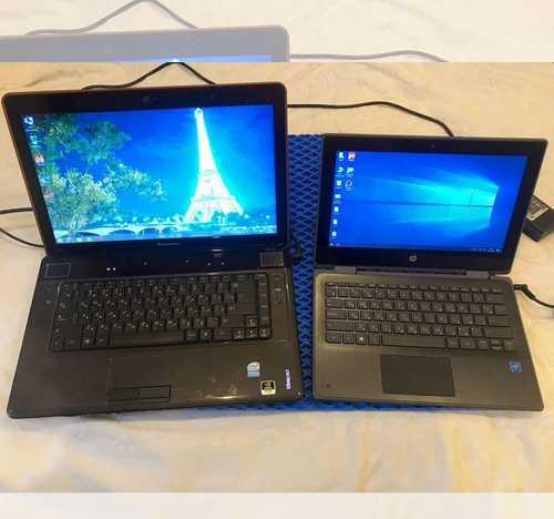 Lenovo ideal PAD Y550 -HP ProBook X360