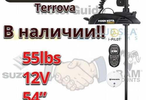 Minn Kota Terrova 55lb-54"-12V для рыбалки