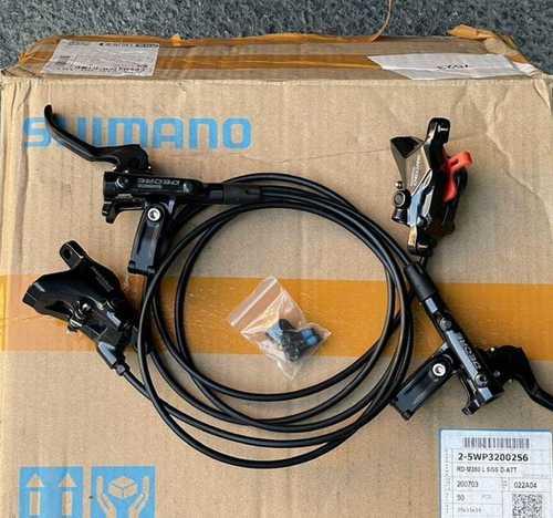 Тормоза Shimano M6100 Deore