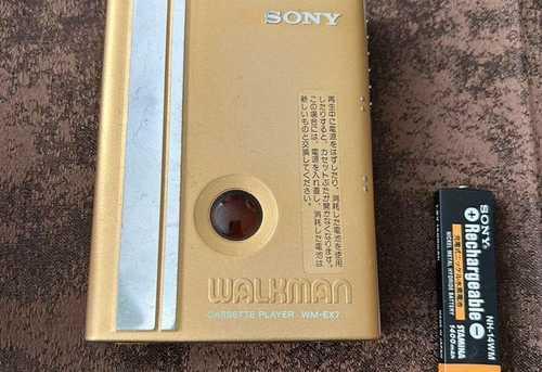 Легендарный кассетник sony walkman