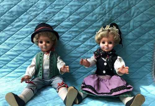Куклы коллекционные старинные, h35см, Германия