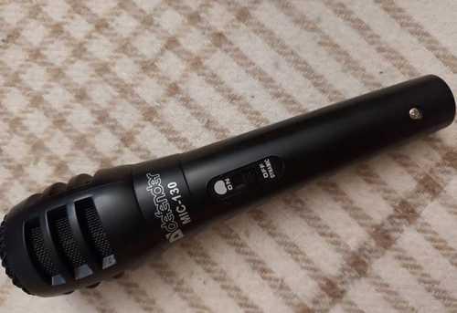 Микрофон динамический для караоке Defender MIC-130