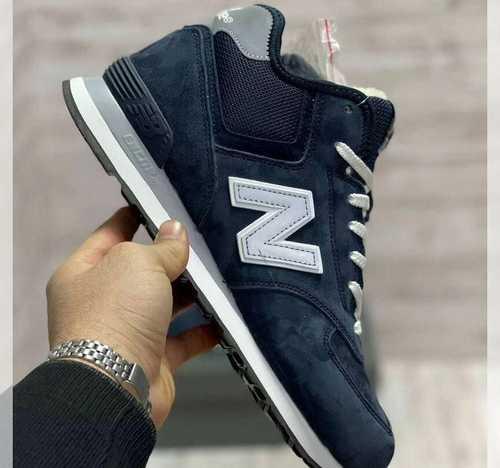 Зимние кроссовки New balance 574