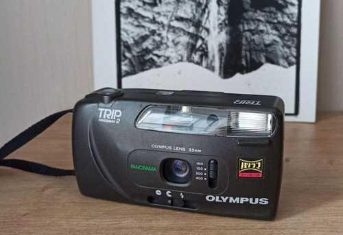 Olympus Trip Panorama 2 пленочный фотоаппарат