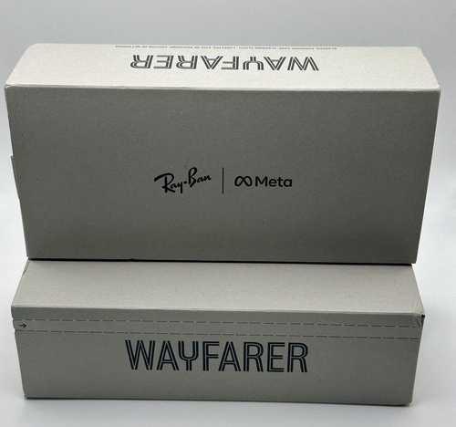 Умные очки Ray Ban stories metta wayfarer