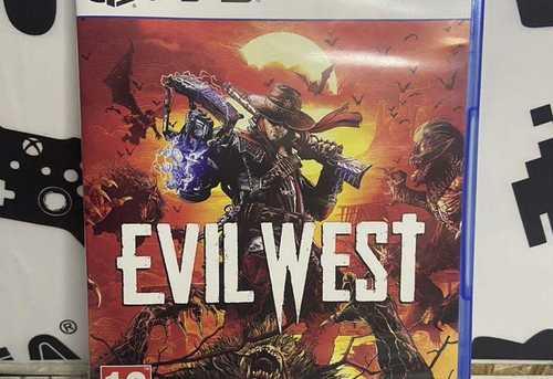 Evil West PS5 б/у