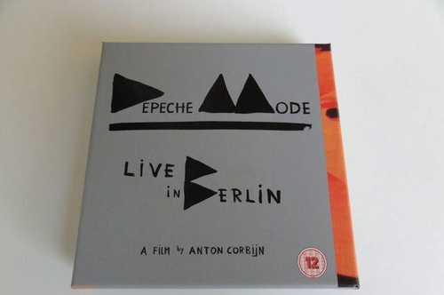 Бокс-сет Depeche Mode (2сd + 2DVD + Blu-Ray Audio)