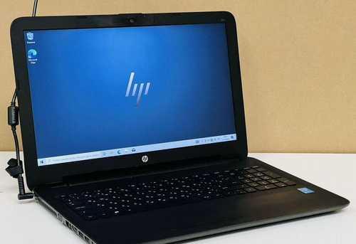 Ноутбук HP шустрый 15,6"/i3-5005u/6gb/SSD+HDD