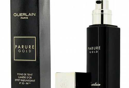 Guerlain parure gold тональный крем