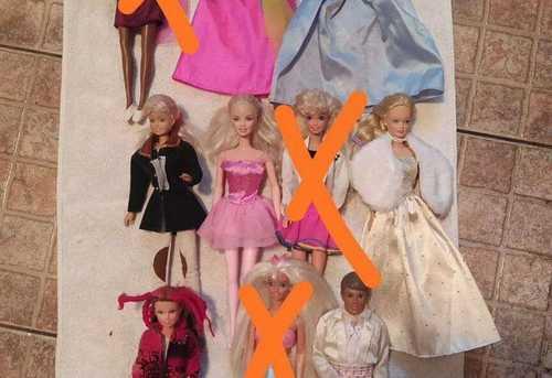 Куклы Барби и А-ля Барби и Mattel Оригинал Разные