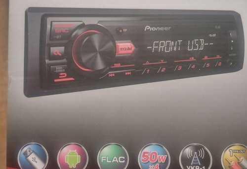 Автомагнитола pioneer mvh-09ub