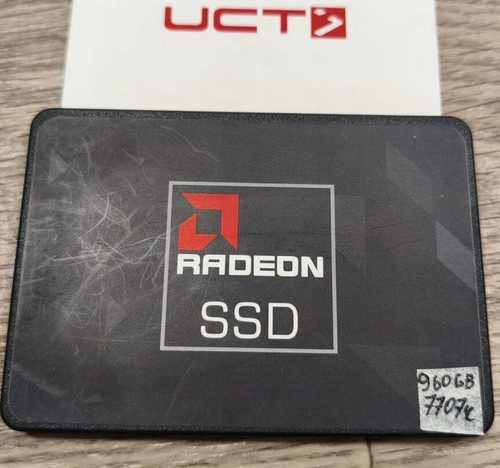 Накопитель SSD AMD radeon R5 series R5SL960G 960Гб