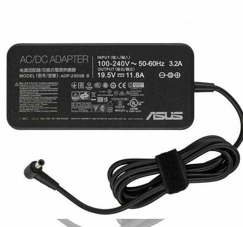 Блок питания для Asus 19.5V 11.8A 6.0x3.7 (230W)