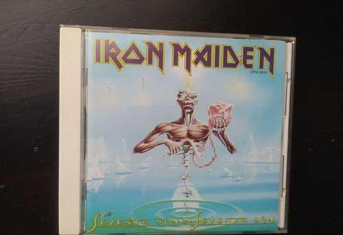 CD Iron maiden Destruction Japan