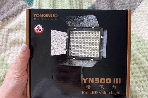 Yongnuo yn300iii 3200K-5500K видеосвет