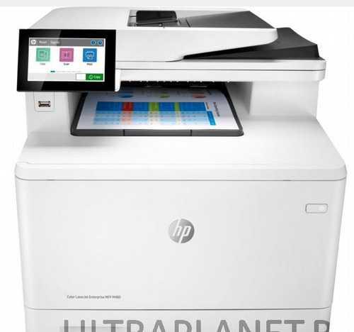 Мфу HP Color LaserJet Ent MFP M480f Printer Новый