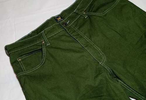 Мужские джинсы Lee зелёные L34