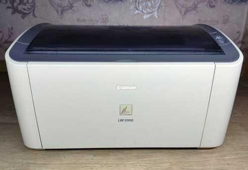 Принтер лазерный Canon LBP2900 как новый