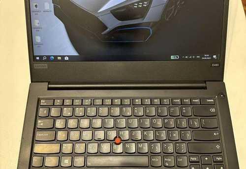 Ноутбук Lenovo ThinkPad E480 (20KN001NRT)