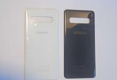 Задняя крышка для Samsung Galaxy S10, S10 Plus