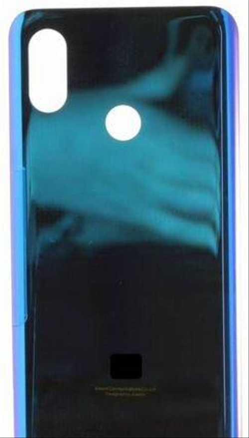 Задняя крышка для Xiaomi Mi8 (синяя)