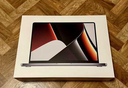 MacBook Pro M1 14" Space Gray 16GB/512GB, 24 цикла