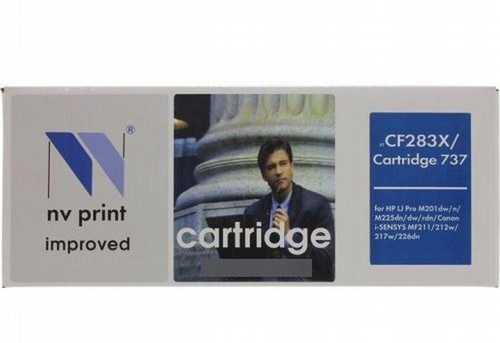 Картридж NV-Print CF283X / Cartridge 737