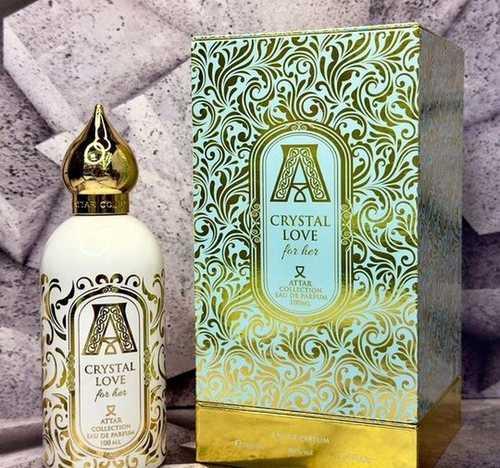 Attar Collection Crystal Love For Her 100мл