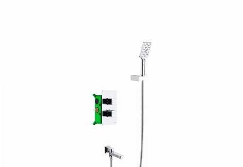 Душевая система с термостатом Petruma SX-5019/00SM