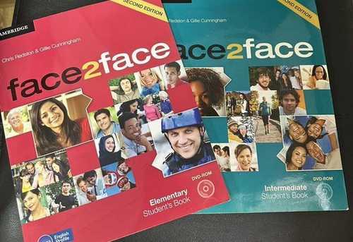 Учебник по английскому языку face2face
