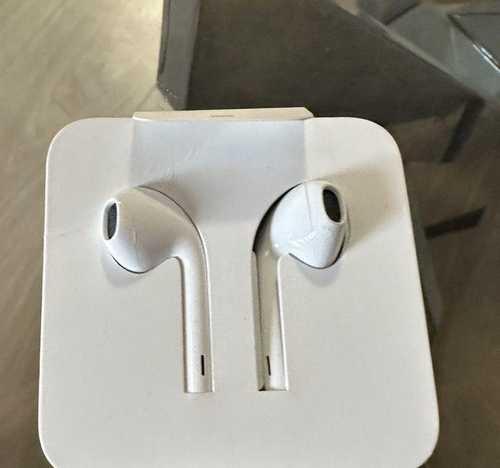 Наушники apple earpods 3 5 мм  lightning