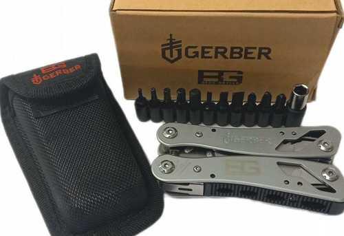 Мультитул-плоскогубцы Gerber 20в1 HX-2026 (Китай)