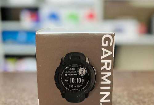 Garmin instinct 2X Solar черный (010-02805-00)