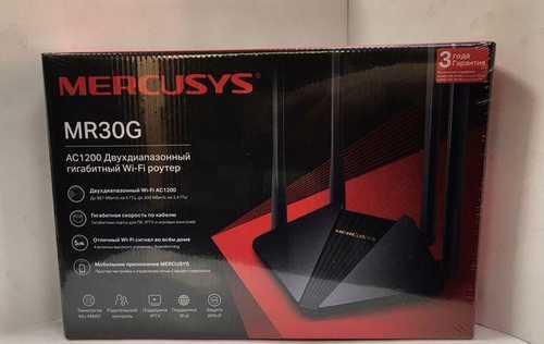 Интернет-маршрутизатор Mercusys MR30G Wi-Fi