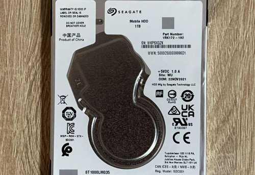 Жесткий диск Seagate ST1000LM035 1Tb