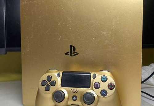 Sony playstation 4 SLim 500гб (Ps4/Gold/Обмен)