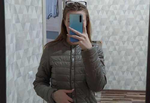 Куртка-бомбер женская лёгкая 42 размер