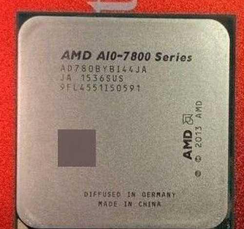 Процессор AMD A10 7800 FM2 