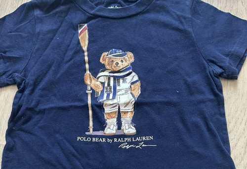 Футболка детска polo ralph lauren, 24мес